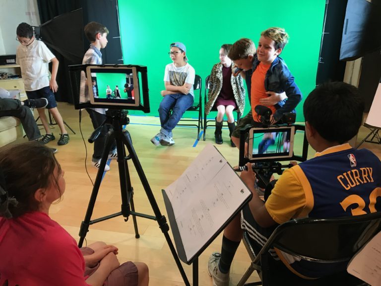 Best NYC Movie Making Summer Camp For Kids