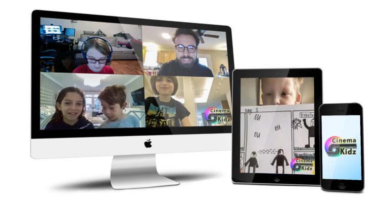 CinemaKidz Virtual Classes | CinemaKidz