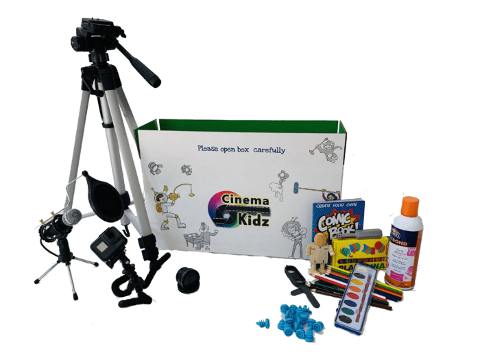 CinemaKidz Virtual Classes | CinemaKidz