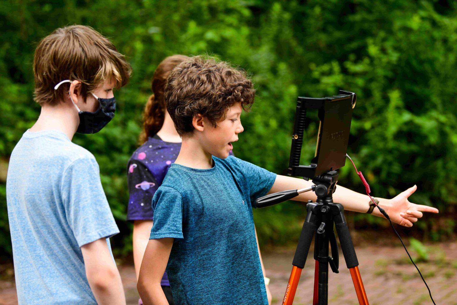 Film, Media, Art, S.T.E.A.M - In-person summer camps. | CinemaKidz
