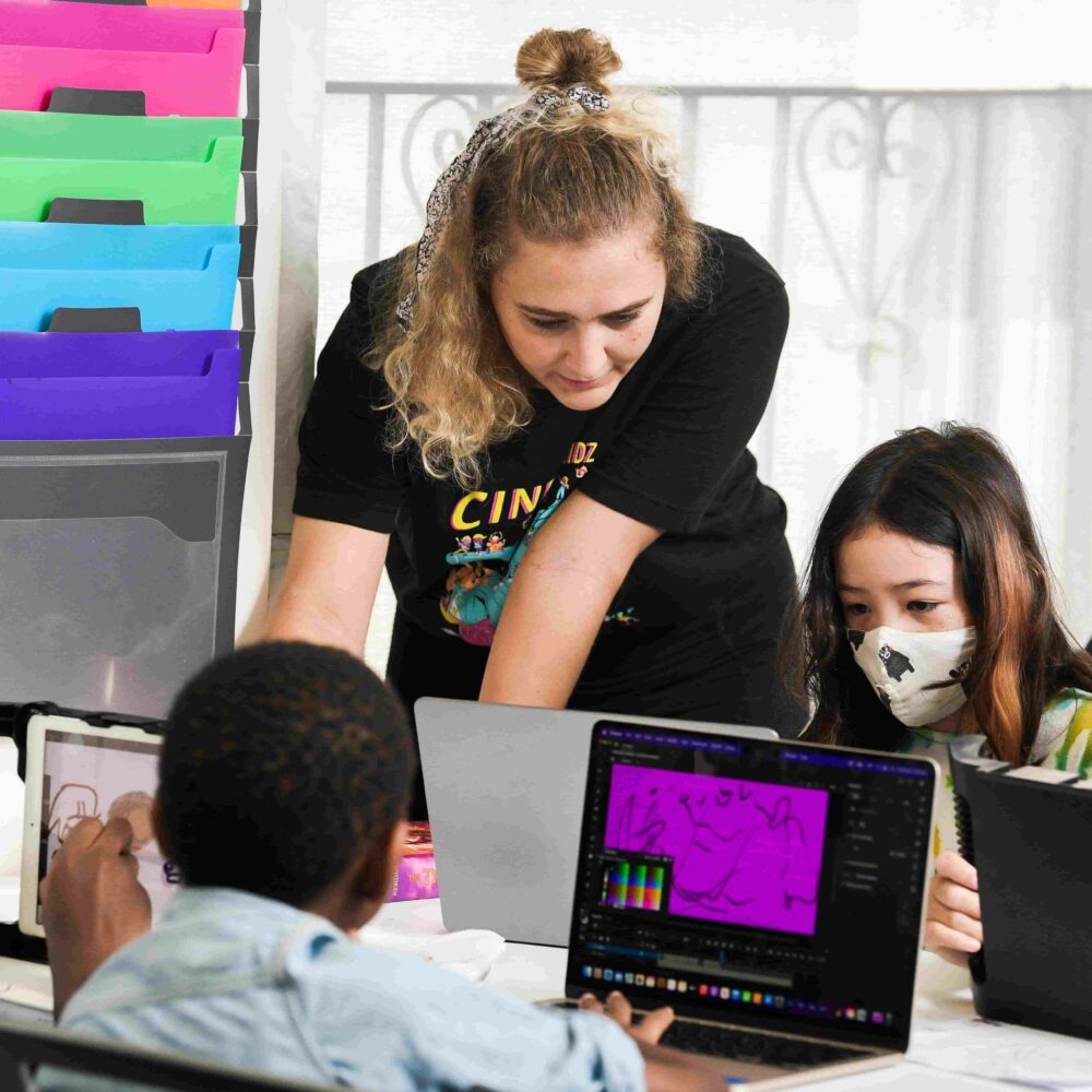 Video Game Design: Coding+Development | CinemaKidz